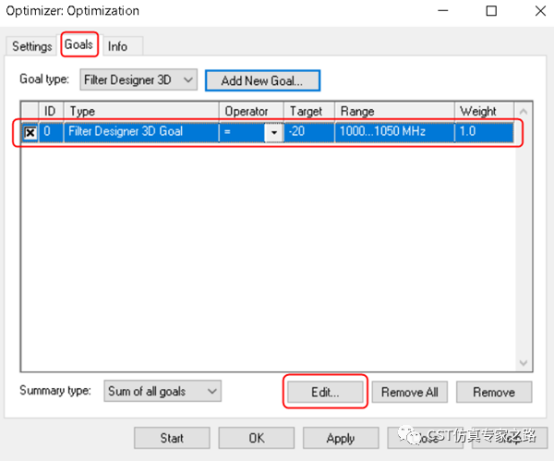 如何通过CST软件中滤波器的3D模型进入到FD3D界面？_cst fd3d-CSDN博客