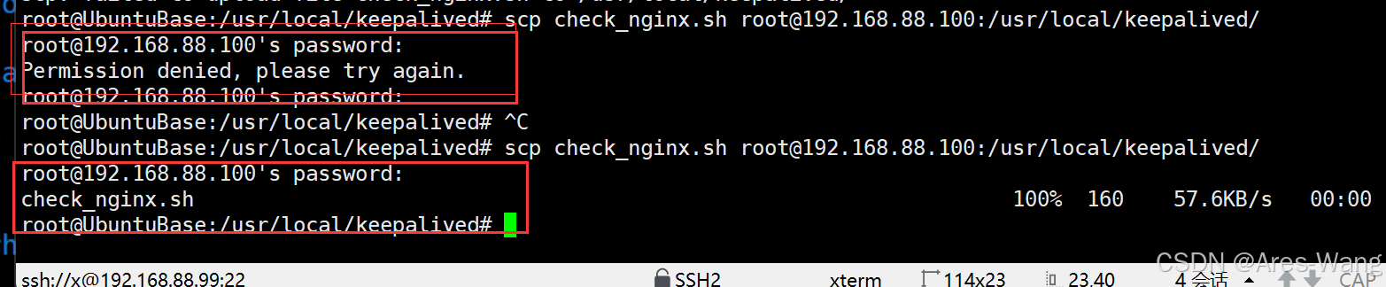 linux之Ubuntu系列（三）远程管理指令☞Scp_linux scp-CSDN博客