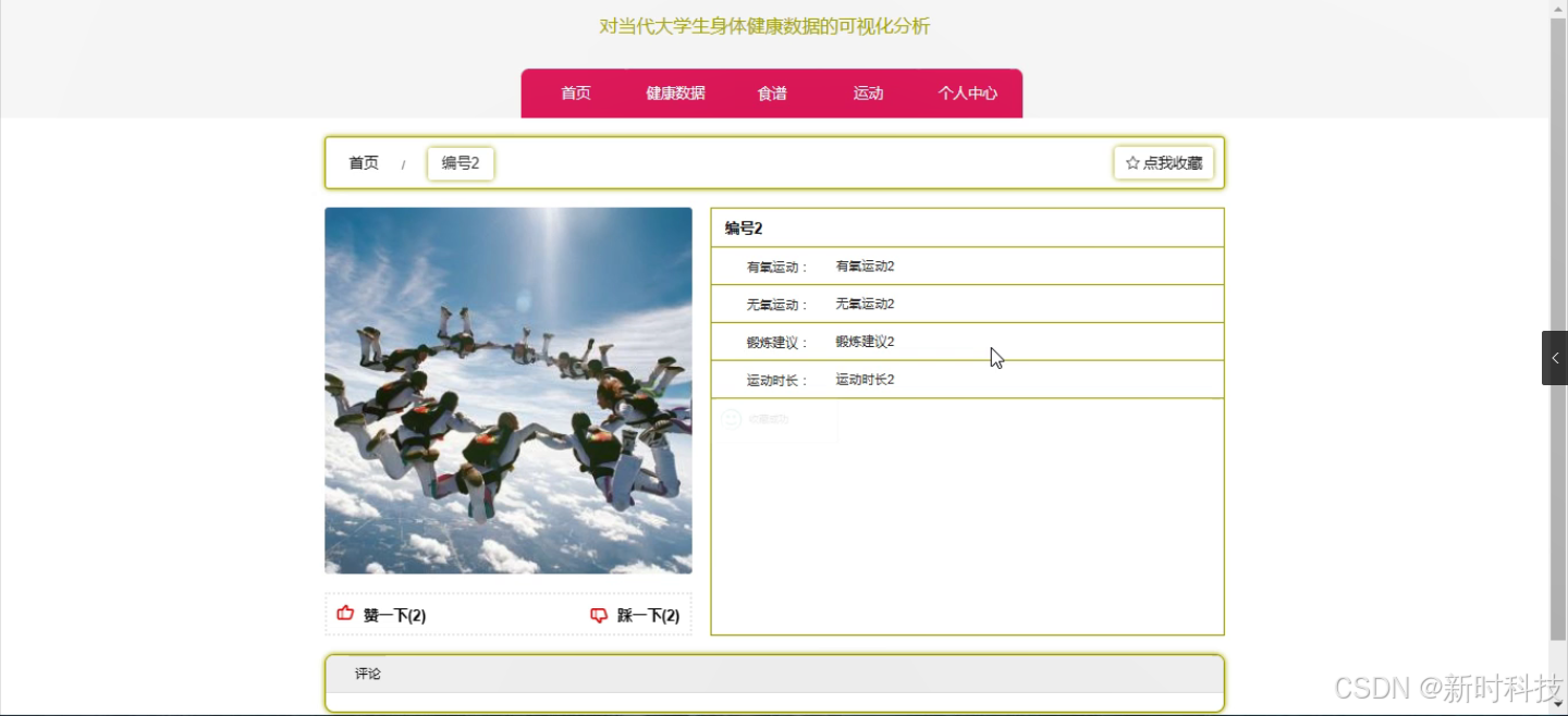 Java计算机毕业设计对当代大学生身体健康数据的可视化分析(开题程序论文)大学生健康数据可视化分析 Csdn博客