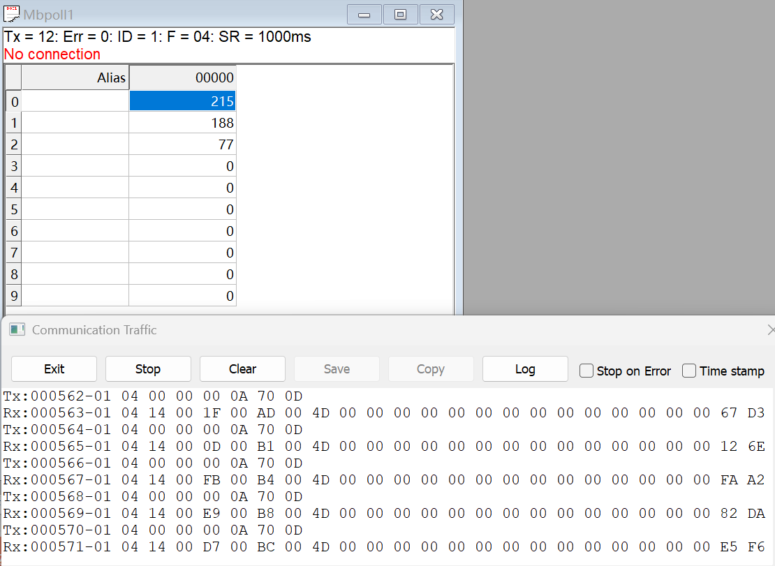 基于野火的freemodbus从机程序移植成功现象记录(含源码)并解决了Timeout error问题_modbus poll timeout error-CSDN博客