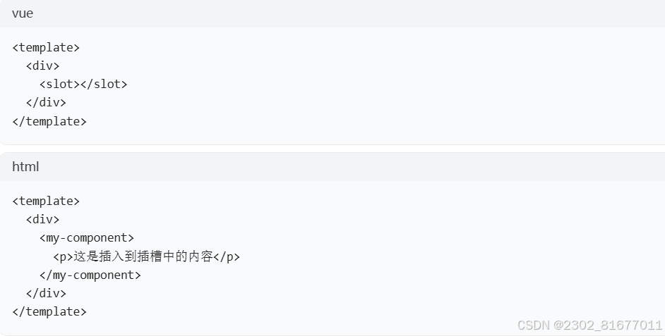 Vue的组件具体操作vue组件使用 Csdn博客 9993