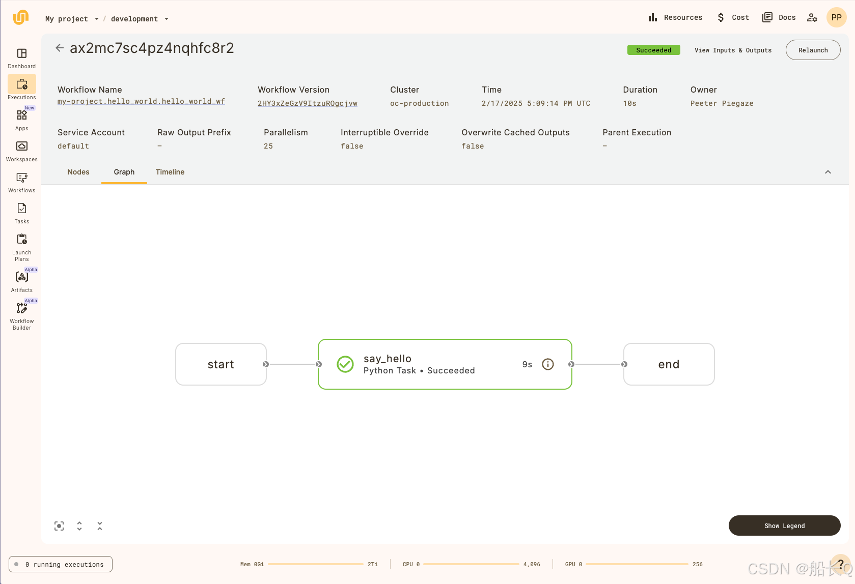 生产级编排AI工作流套件：Flyte全面使用指南 — Getting started_flyte 工作流-CSDN博客