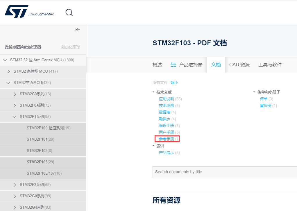 STM官方中文手册下载-CSDN博客
