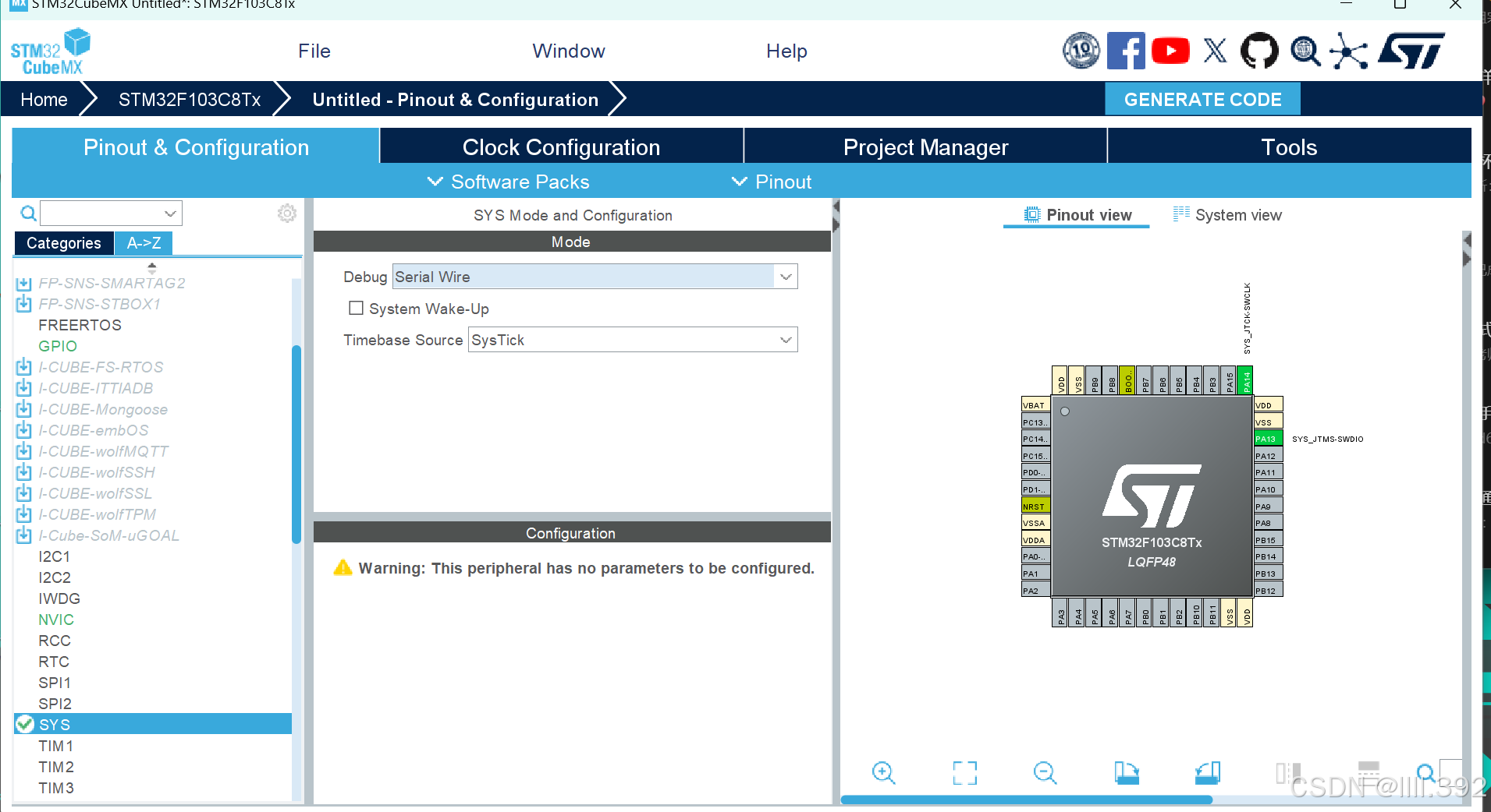 STM32串口通信_ch340 stm32-CSDN博客