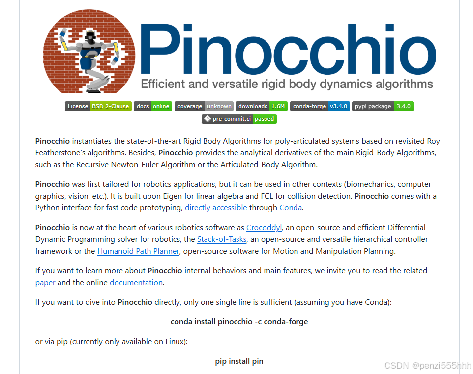 记录在RDK X5开发板上使用机器人多刚体动力学模块Pinocchio的逆天问题_ros2 pinocchio-CSDN博客