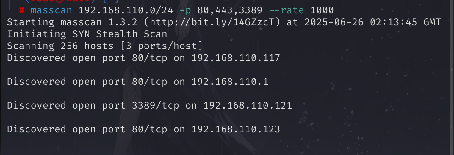 Masscan工具介绍和使用教程-CSDN博客