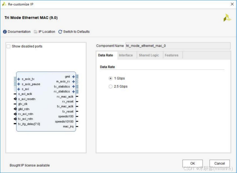 [米联客-XILINX-H3_CZ08_7100] FPGA_UDP以太网通信方案连载-02UDP 千兆以太网光通信测试_status vector-CSDN博客