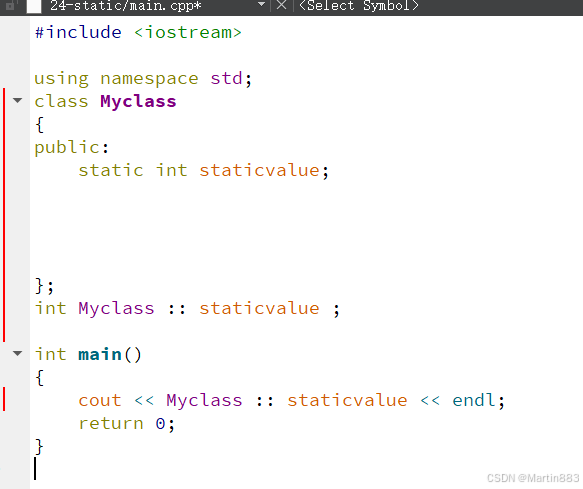 c++静态static关键字-CSDN博客