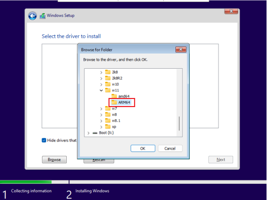 手把手教你在此芯p1上安装和使用windows on arm虚拟机_引导直接安装windows on arm-CSDN博客