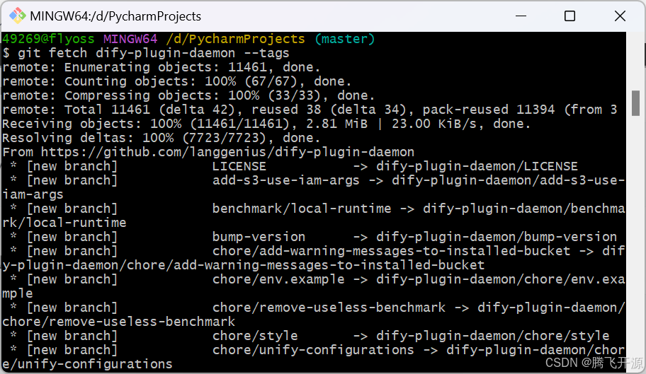 02_dify-plugin-daemon使用源码本地启动-CSDN博客