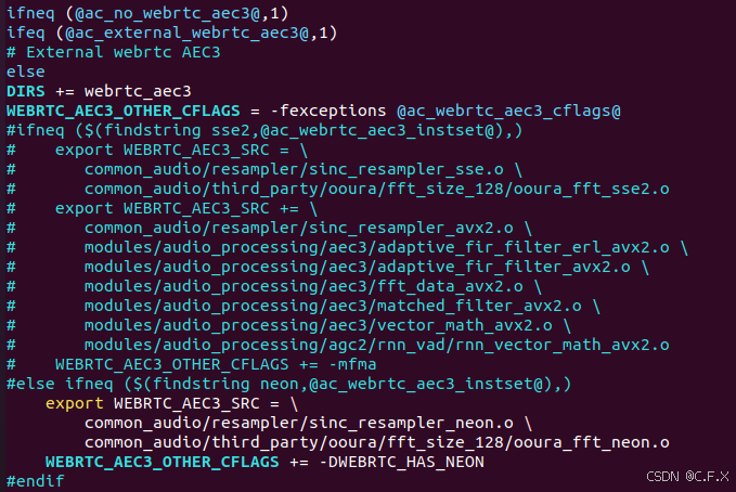 pjsip开启webrtc_aec3在交叉编译时出现的问题总结_webrtc aec3-CSDN博客