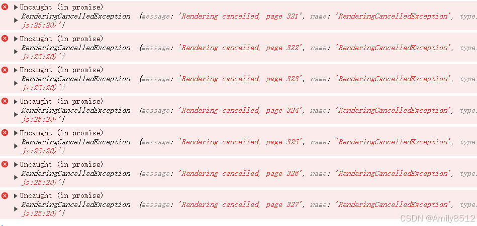 uniapp编写微信小程序，实现在线直接预览PDF\DOCX及vue-pdf报错RenderingCancelledException {message: “Ren--代码记录_uniapp ...