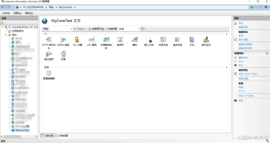 Windows/Linux下部署.net Core和vue项目全流程_零基础搭建netcore7.0+vue3示例项目-CSDN博客
