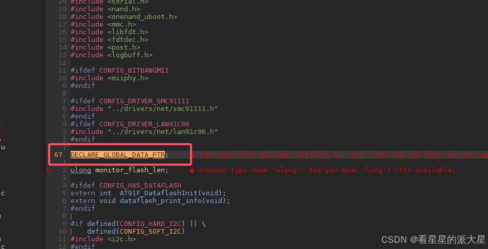 uboot,s5pv210, boar_init_r 的分析(15)-CSDN博客