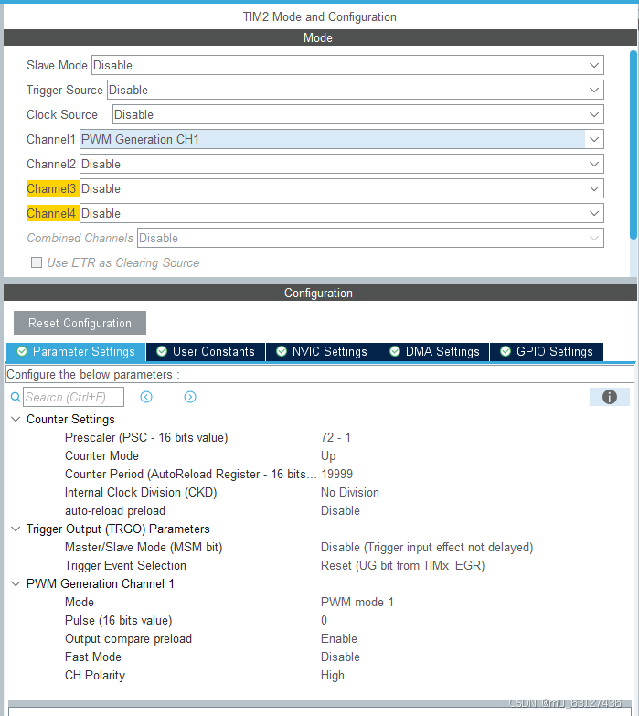 STM32控制SG90舵机（HAL库）_hal库sg90舵机-CSDN博客