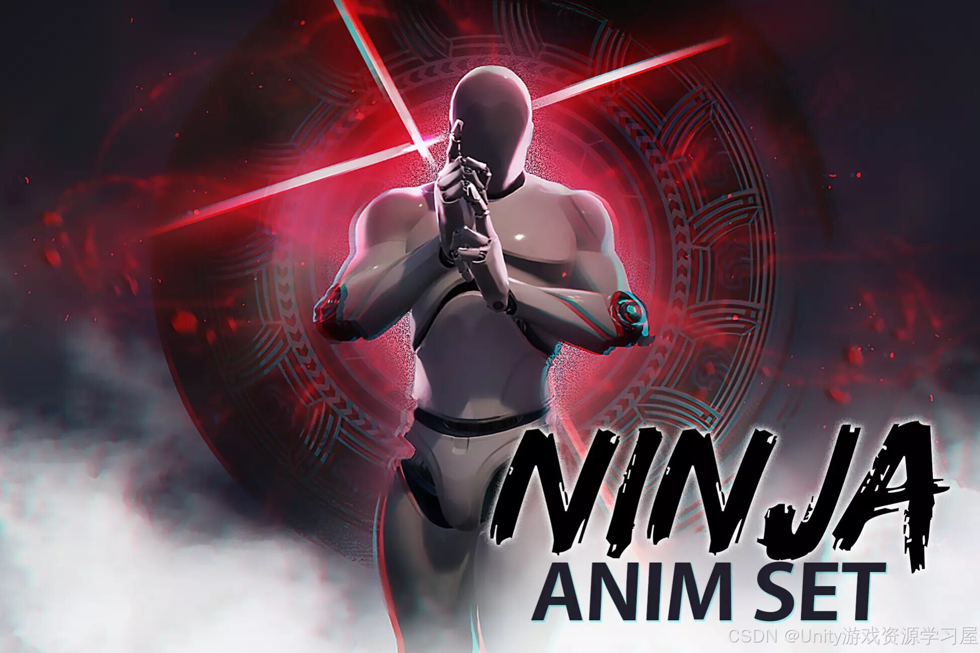 【Unity 2D 动画资源包】Bare Ninja AnimSet 包含了多种忍者动作和技能动画，适合各种 2D 游戏类型，尤其是横版动作游戏、平台跳跃游戏、格斗游戏以及Roguelike类 ...