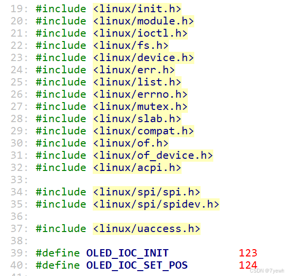 嵌入式Linux SPI驱动 编写SPI驱动框架 OLED模块驱动程序_buildroot spi驱动-CSDN博客