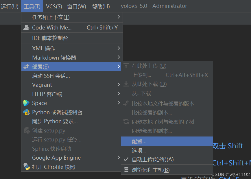 PyCharm通过ssh连接服务器中的docker容器_pycharm 通过ssh连接docker-CSDN博客