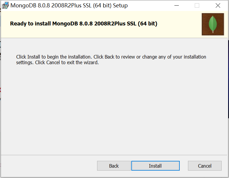 Windows本地安装Mangodb_windows本地搭建mongo-CSDN博客