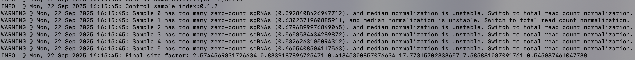 Crispr-screening测序后文件处理流程_mageck分析过程中用到的归一化方法有-CSDN博客