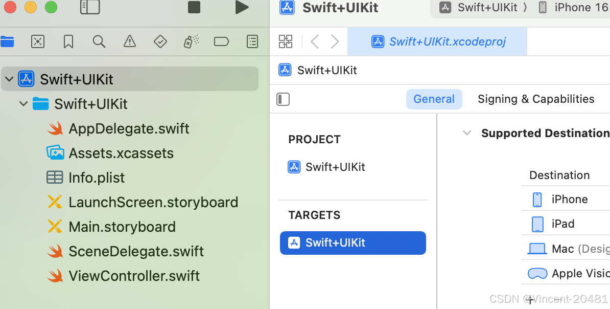 iOS开发学习-从 0-1 手把手教你创建一个 Swift+UIKit 项目_ios开发教程-CSDN博客