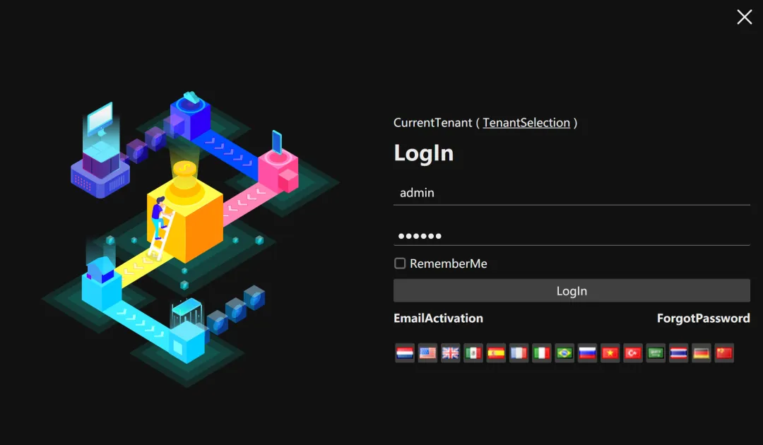 一款功能全面、界面美观的 .NET WPF 通用权限开发框架 (ABP)_abp wpf-CSDN博客