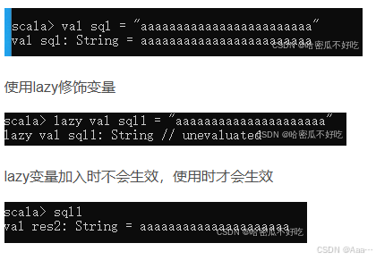 打开Windows命令控制台，输入scala进入Scala编译器。用val声明一个变量并赋值_windows编译scala代码-CSDN博客