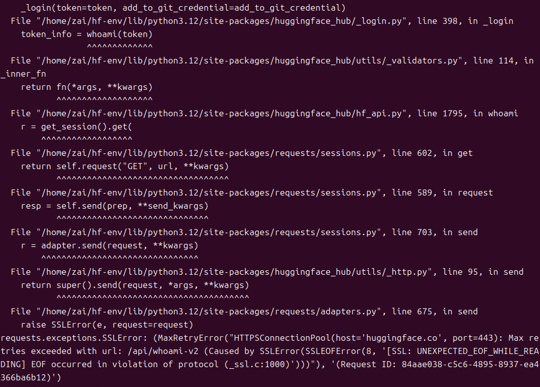 Ubuntu如何使用Hugging Face Transformers运行AI大模型-CSDN博客