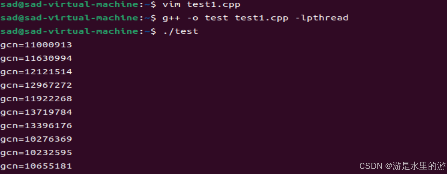 Linux多线程高级编程linux多线程编程实例 Csdn博客