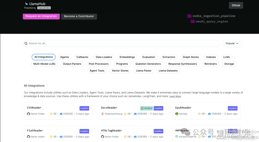 LlamaIndex-数据连接模块_lama-index simpledirectoryreader-CSDN博客
