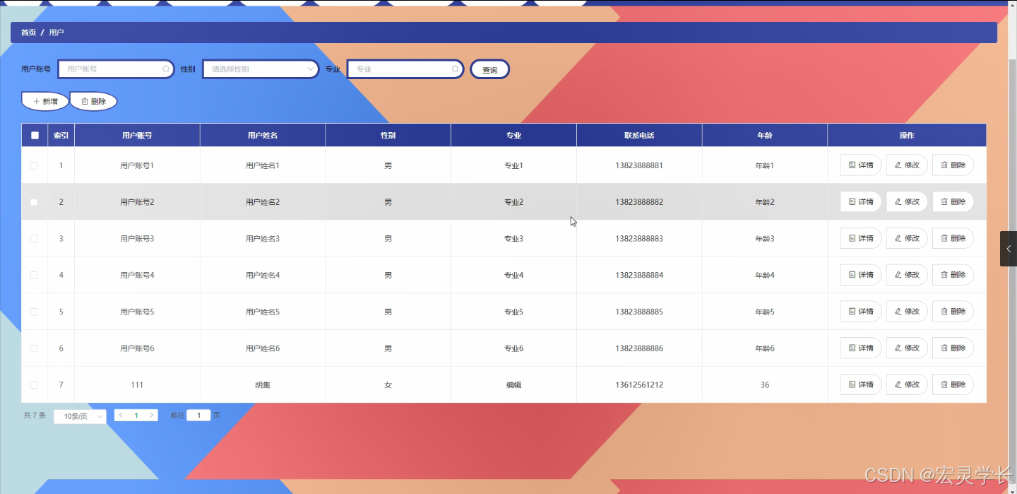Java计算机毕业设计大学生心理健康管理系统的设计与实现（开题程序论文）高校大学生心理危机预警系统设计与实现 Csdn博客