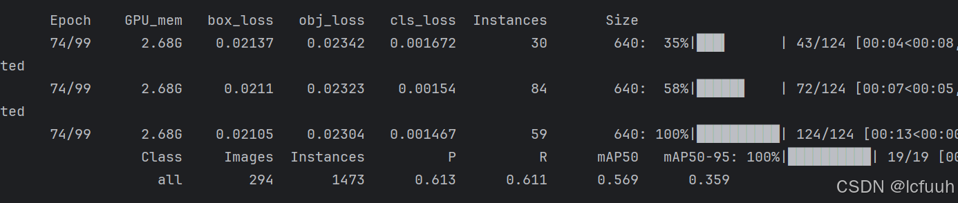 yolo5＆yolo11模型训练与简单结果分析_map50-95多少比较好-CSDN博客