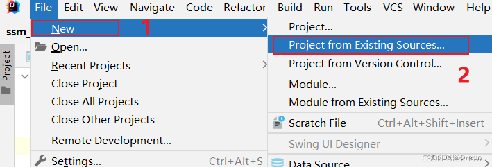 IDEA如何运行Eclipse项目_idea打开eclipse项目-CSDN博客