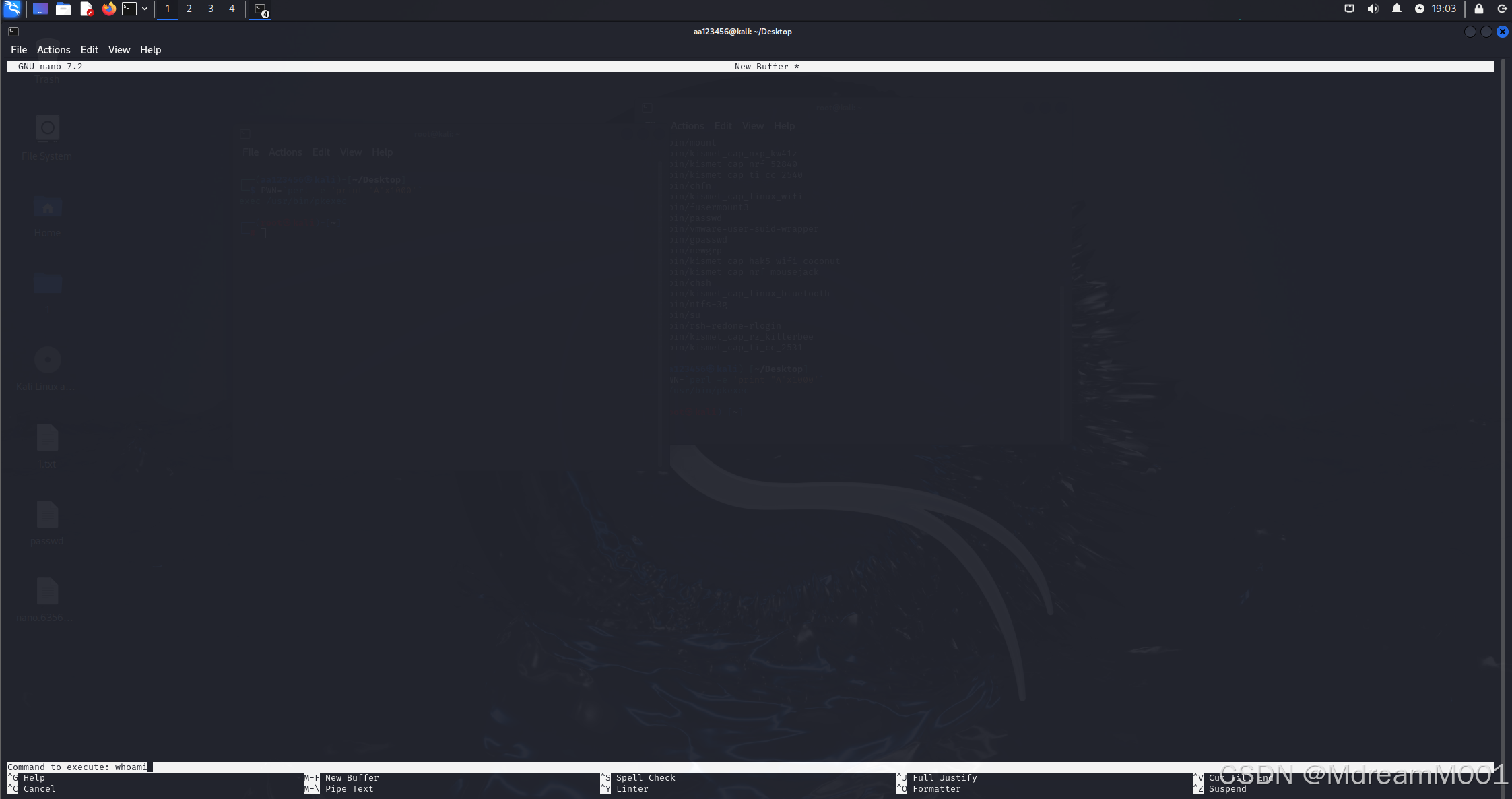 linux提权的各种姿势_pkexec提权-CSDN博客