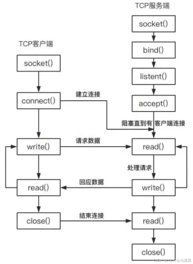 Socket与TCP（Linux）_socket 和 tcp-CSDN博客