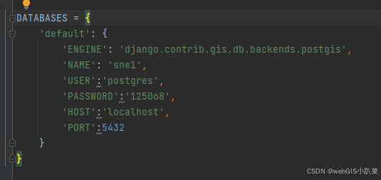 Python+GeoDjango+PostGIS搭建开源webgis后端框架,进行gis后端开发-CSDN博客