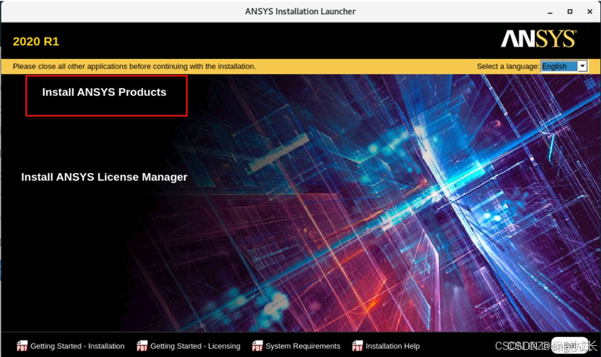 ANSYS保姆级安装教程_ansys2020安装教程-CSDN博客