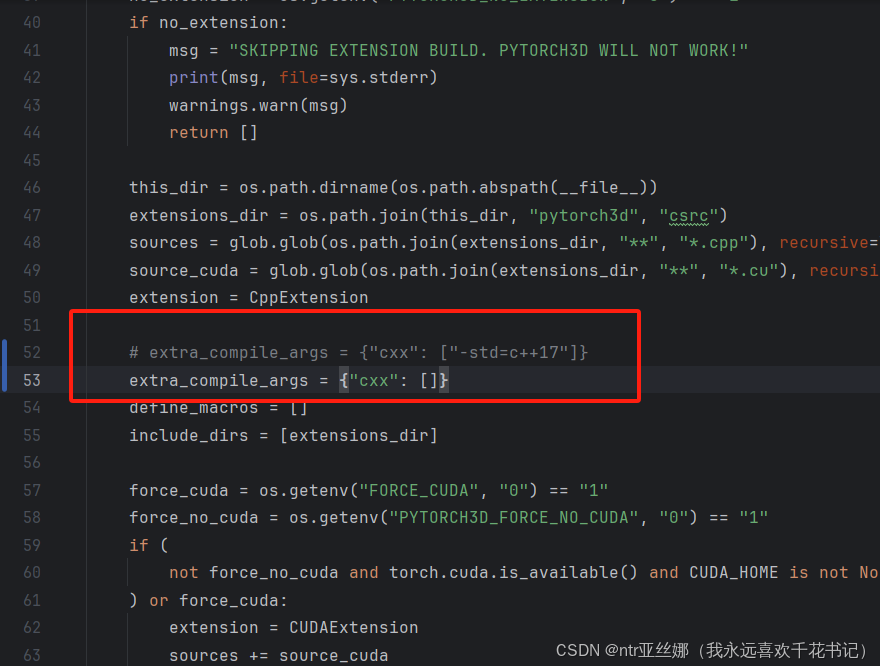在window10系统64位+python3.10上安装Pytorch3D教程_python3.10安装pytorch-CSDN博客