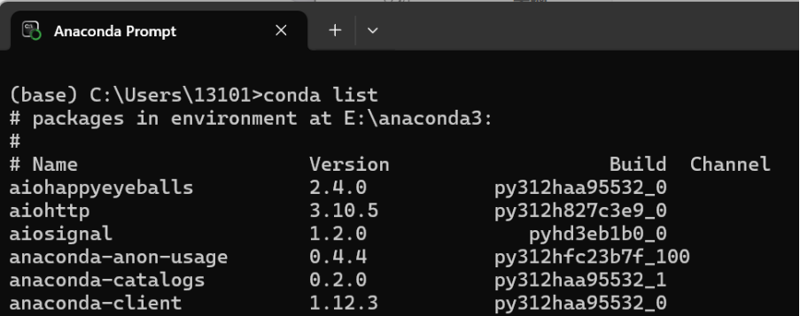 0基础学Python--Day1 conda环境配置及IDE（vsCode、PyCharm、Jupyter）开发环境配置_python jupyter ide-CSDN博客
