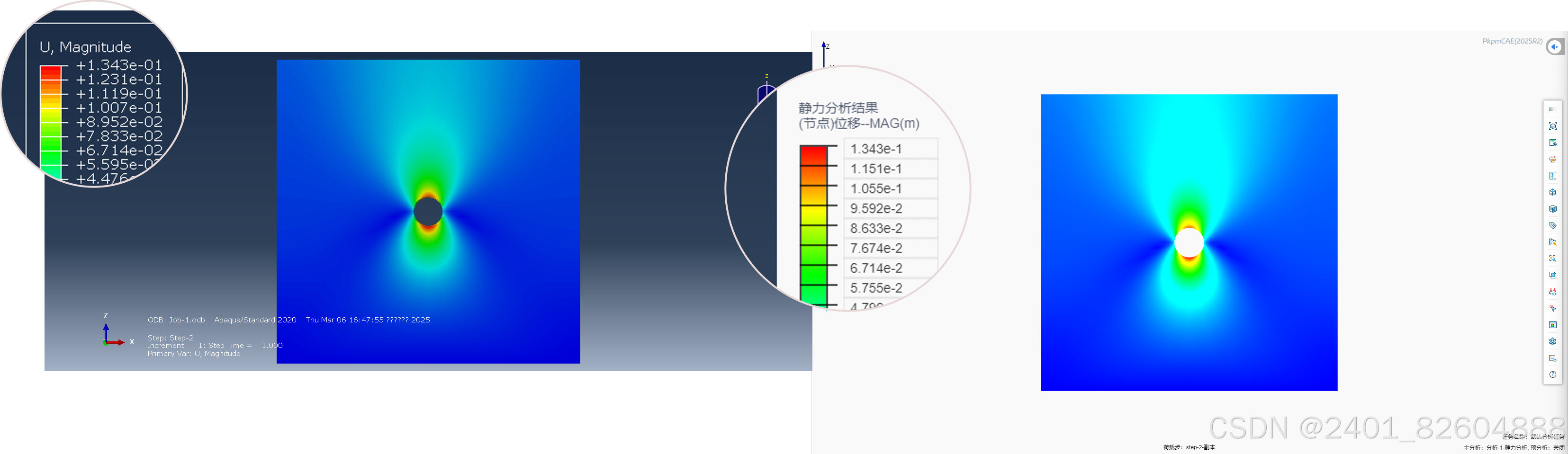 【接口篇】PkpmCAE＜--＞ABAQUS应用指南_pkpm-cae-CSDN博客