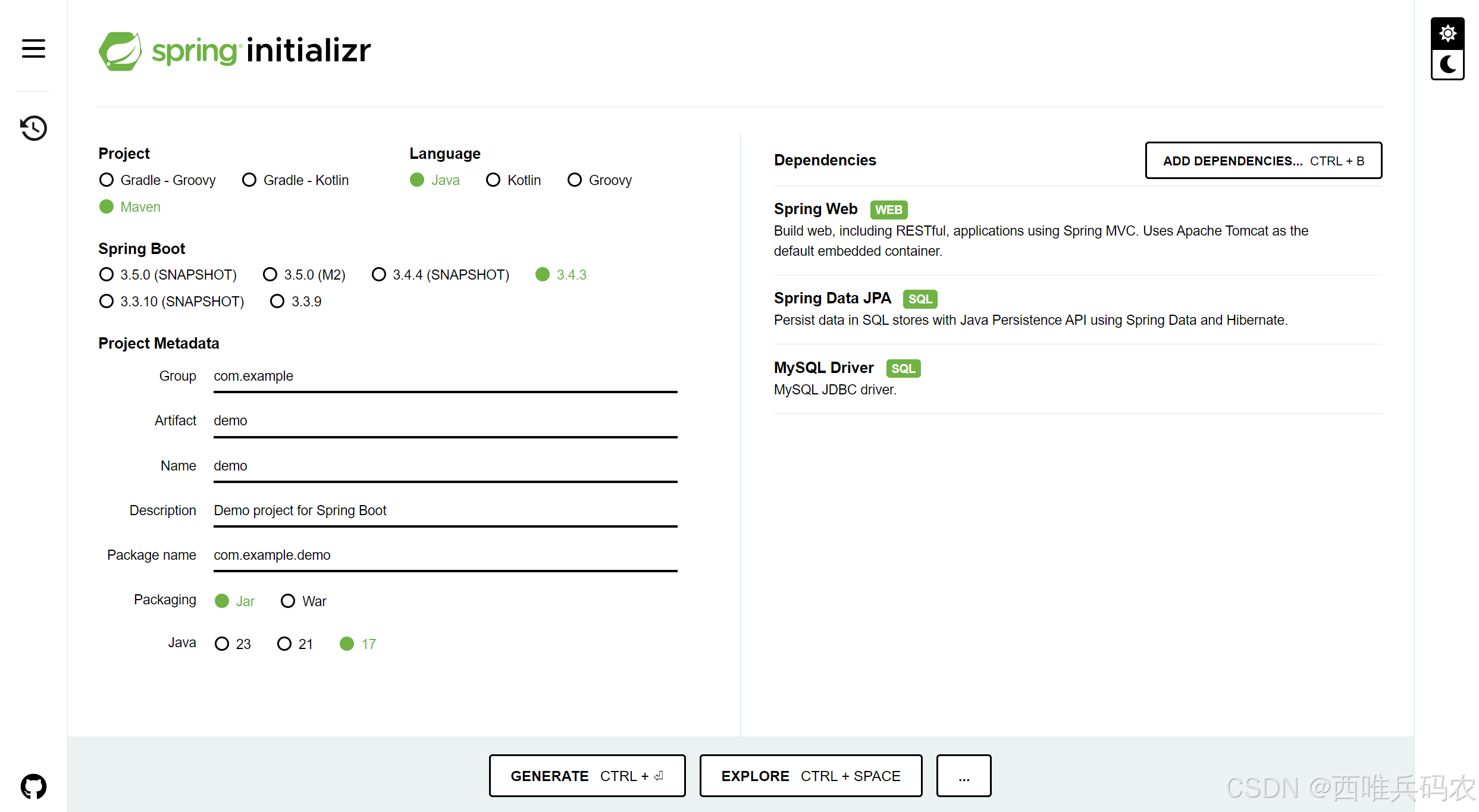 小白第一次用Smart-Doc管理spring boot接口_smart-doc.json-CSDN博客