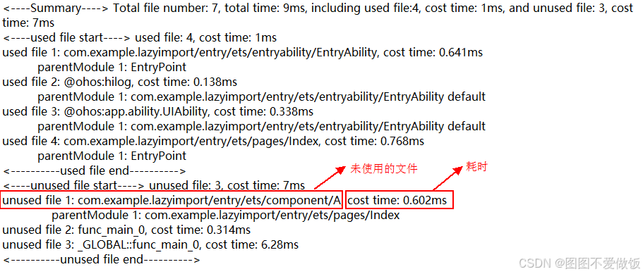 鸿蒙HarmonyOS开发：延迟加载lazy-import使用指导_鸿蒙import lazy-CSDN博客