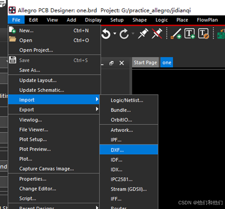 DXF文件导入（在flash页面中）_导入dxf-CSDN博客