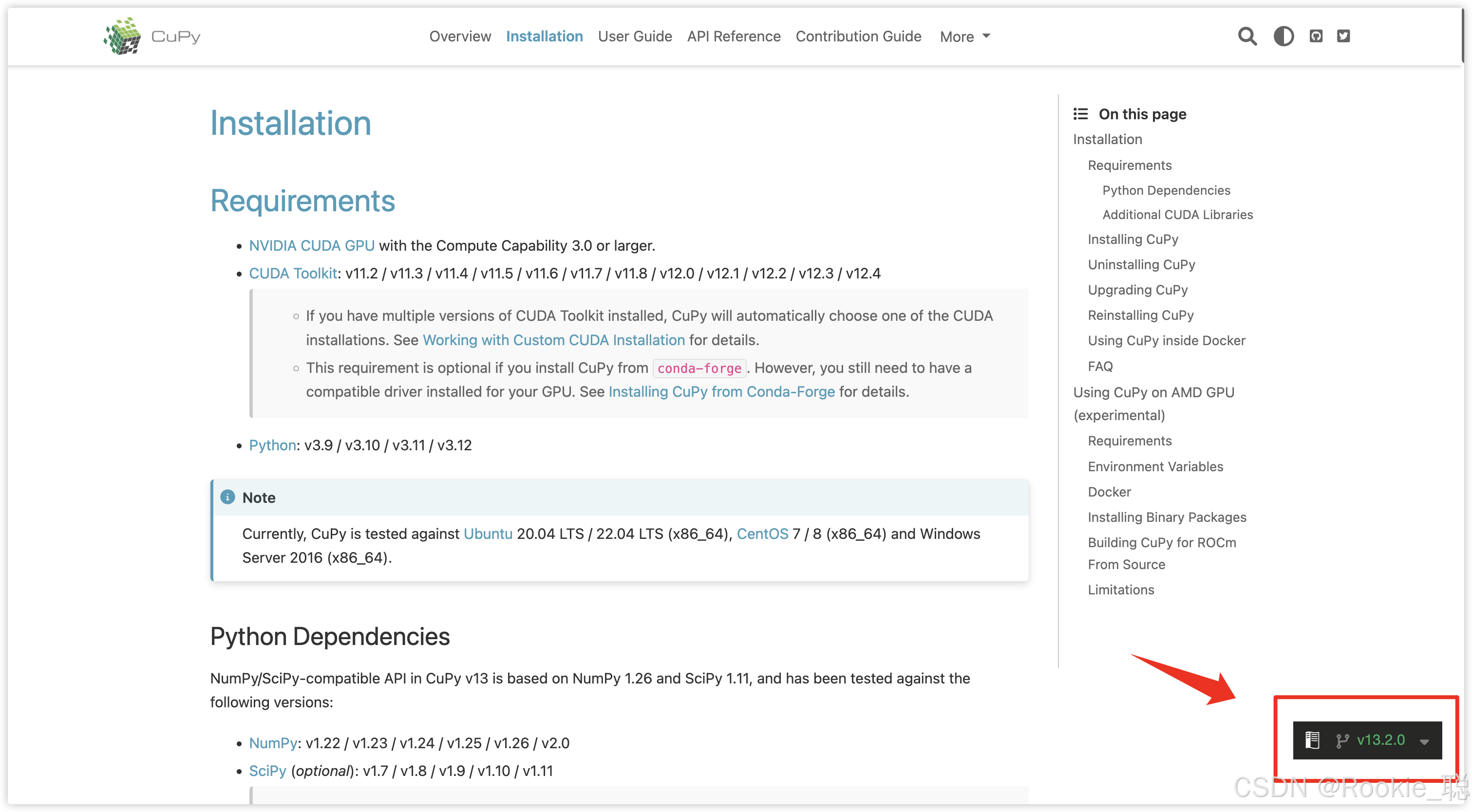 Cupy、CUDA、cuDNN、NCCL概念理解与版本适配_cupy13.4 适用的cuda版本-CSDN博客