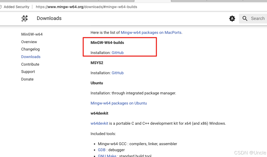 （5）windows下使用MinGW-CSDN博客