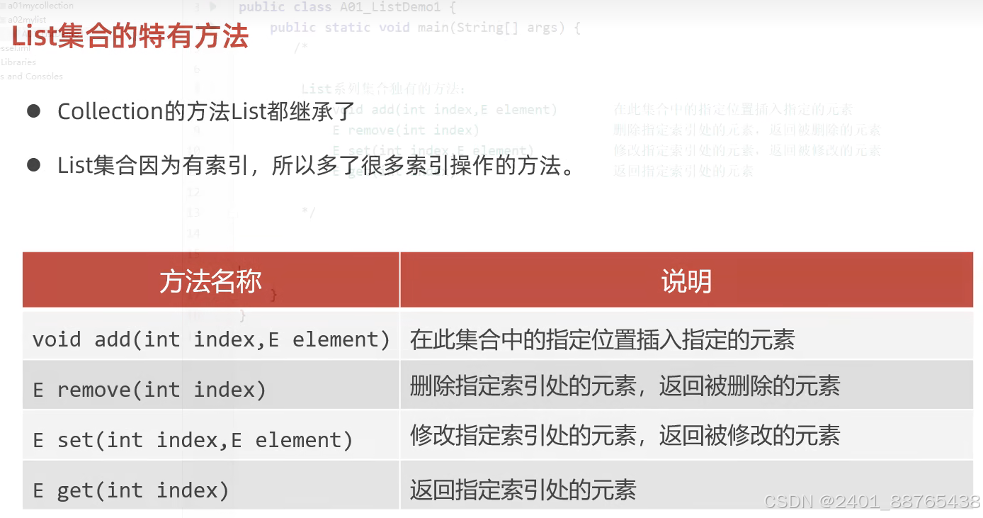 集合1-4Collection-List-CSDN博客