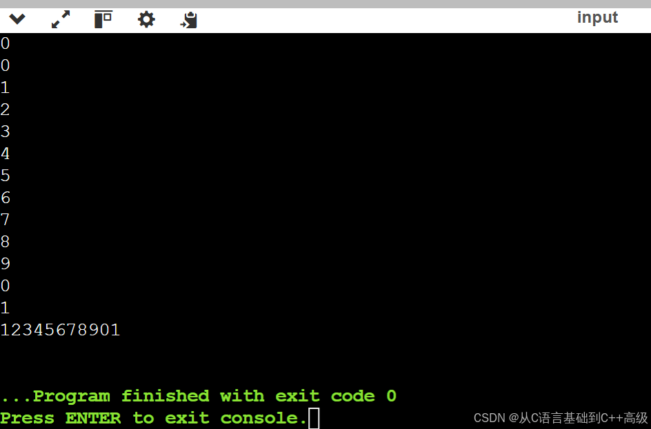 第62章：cin 和 cout_cin cout-CSDN博客