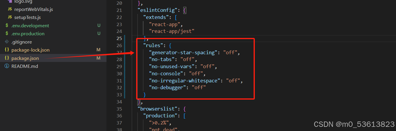 react ‘XXXXX‘ is defined but never used 报错问题解决_react 'backdrawer' is defined but never used.-CSDN博客