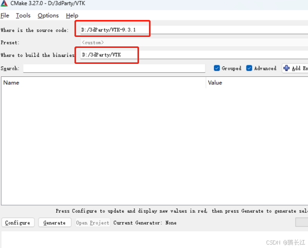 VisualStudio 2022 配置VTK_vstudio配置vtk-CSDN博客