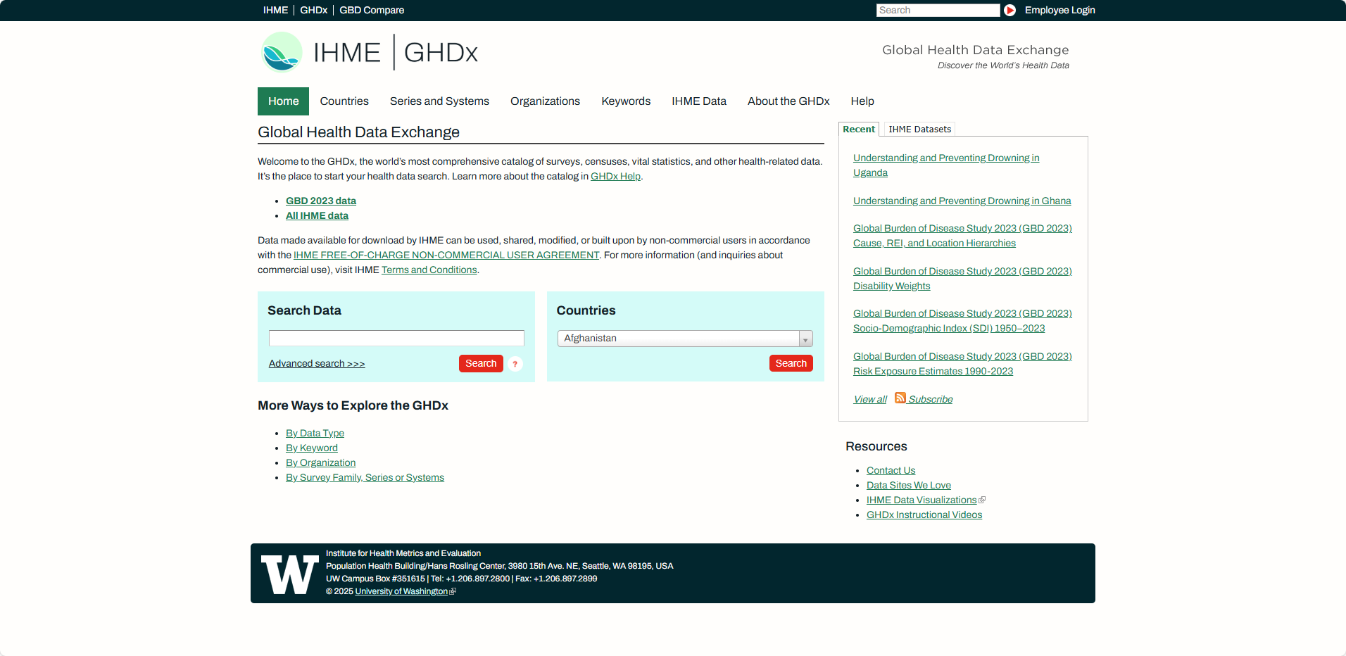 GBD 教程 新手必看：注册流程＋数据获取完整教程_gbd数据库注册-CSDN博客